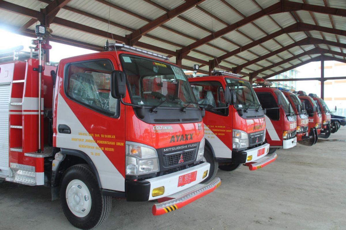 Unit Kerja - Damkar Pasaman Barat