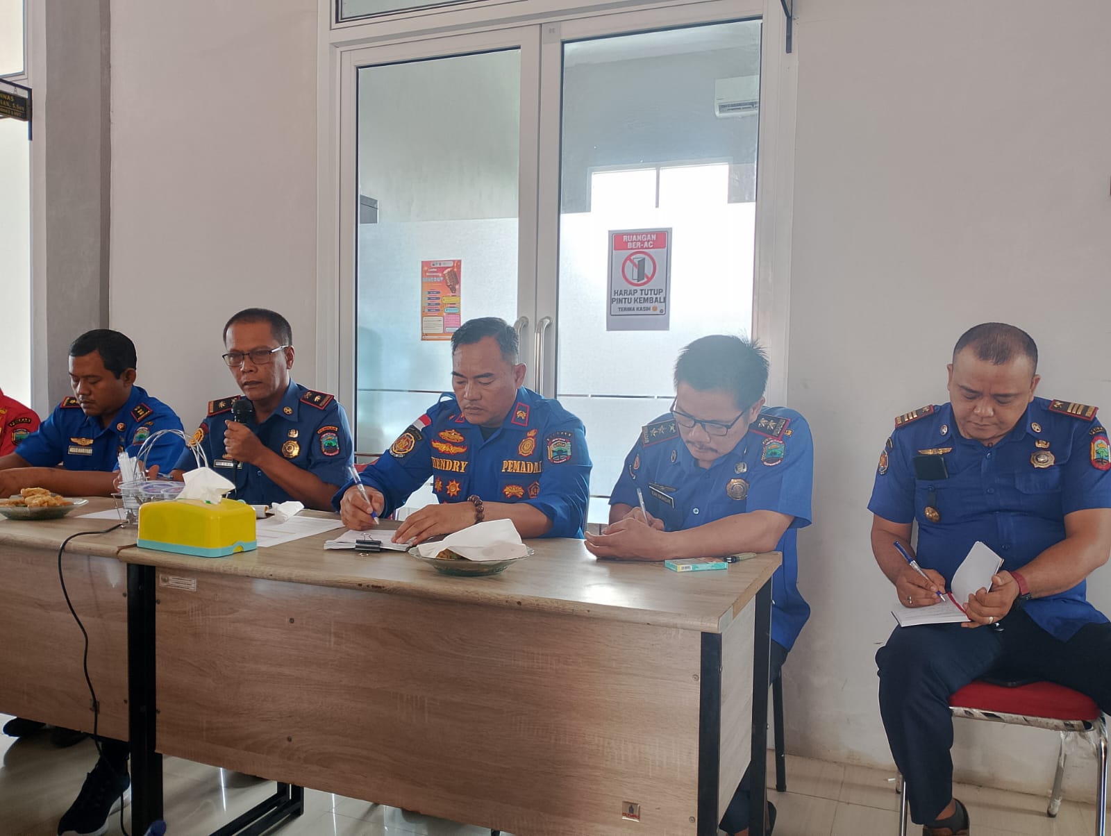 Struktur Organisasi - Damkar Pasaman Barat